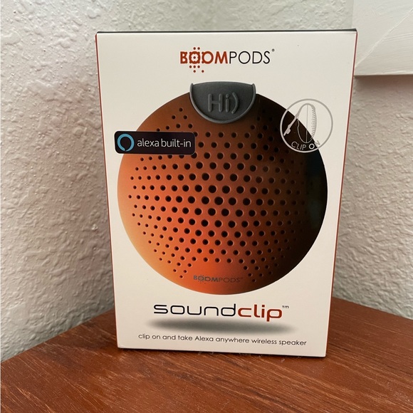 Boompods | Portable Audio & Video | New Boompods Soundclip Pocket Size Bluetooth Speaker With ...